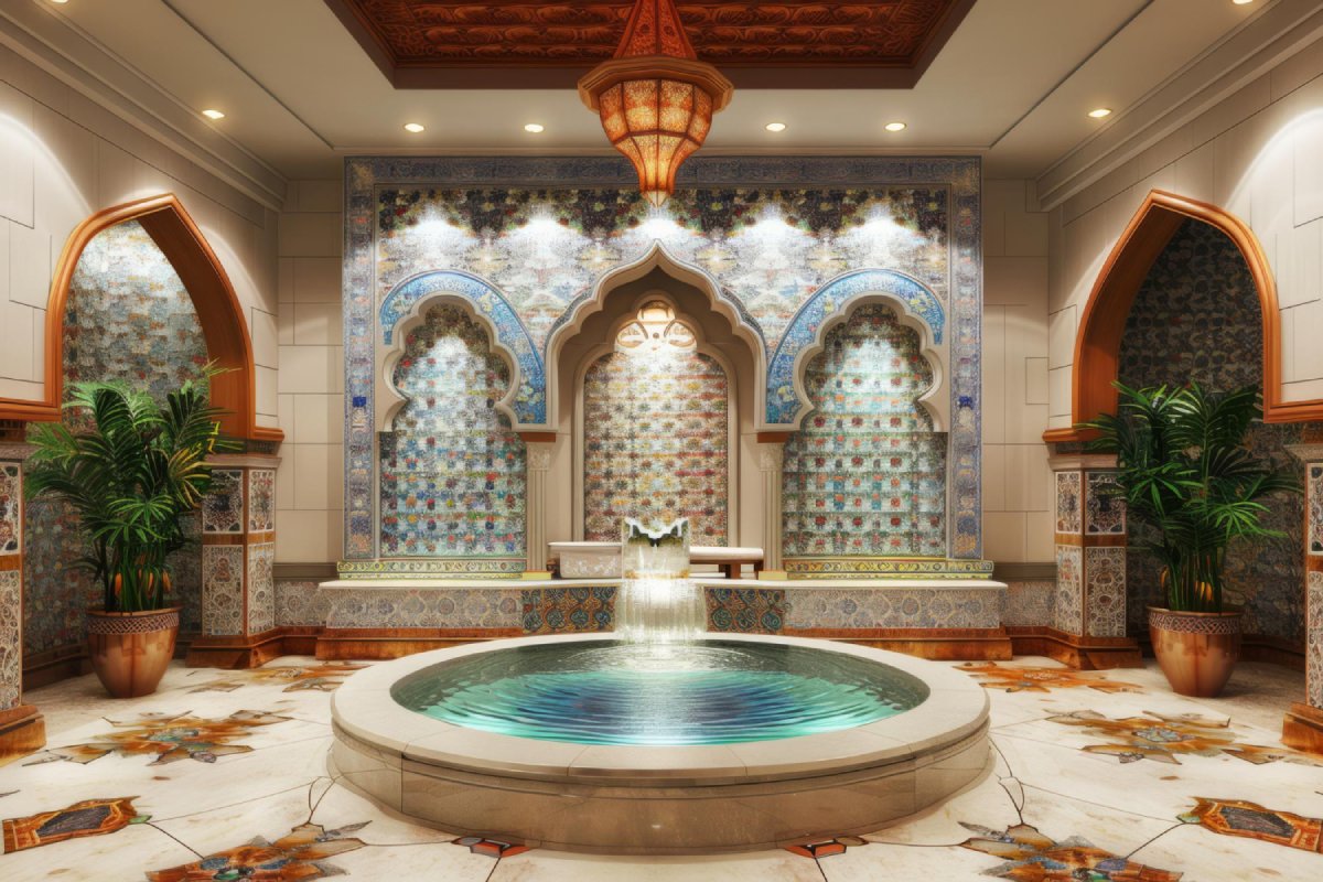 Benefits of Regular Visits to a Turkish Bath - Felicity Hammam