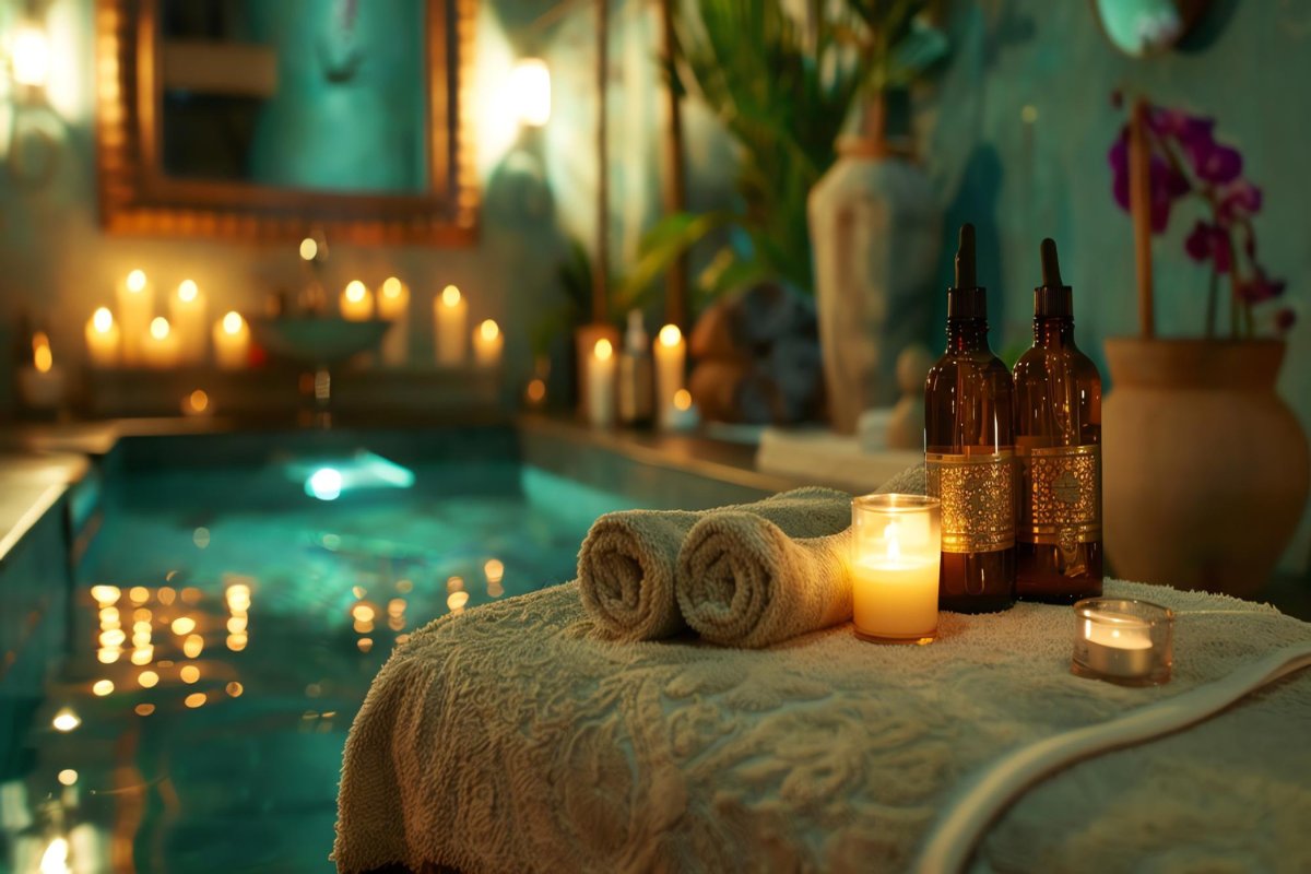 The Healing Power of a Hammam - Felicity Hammam