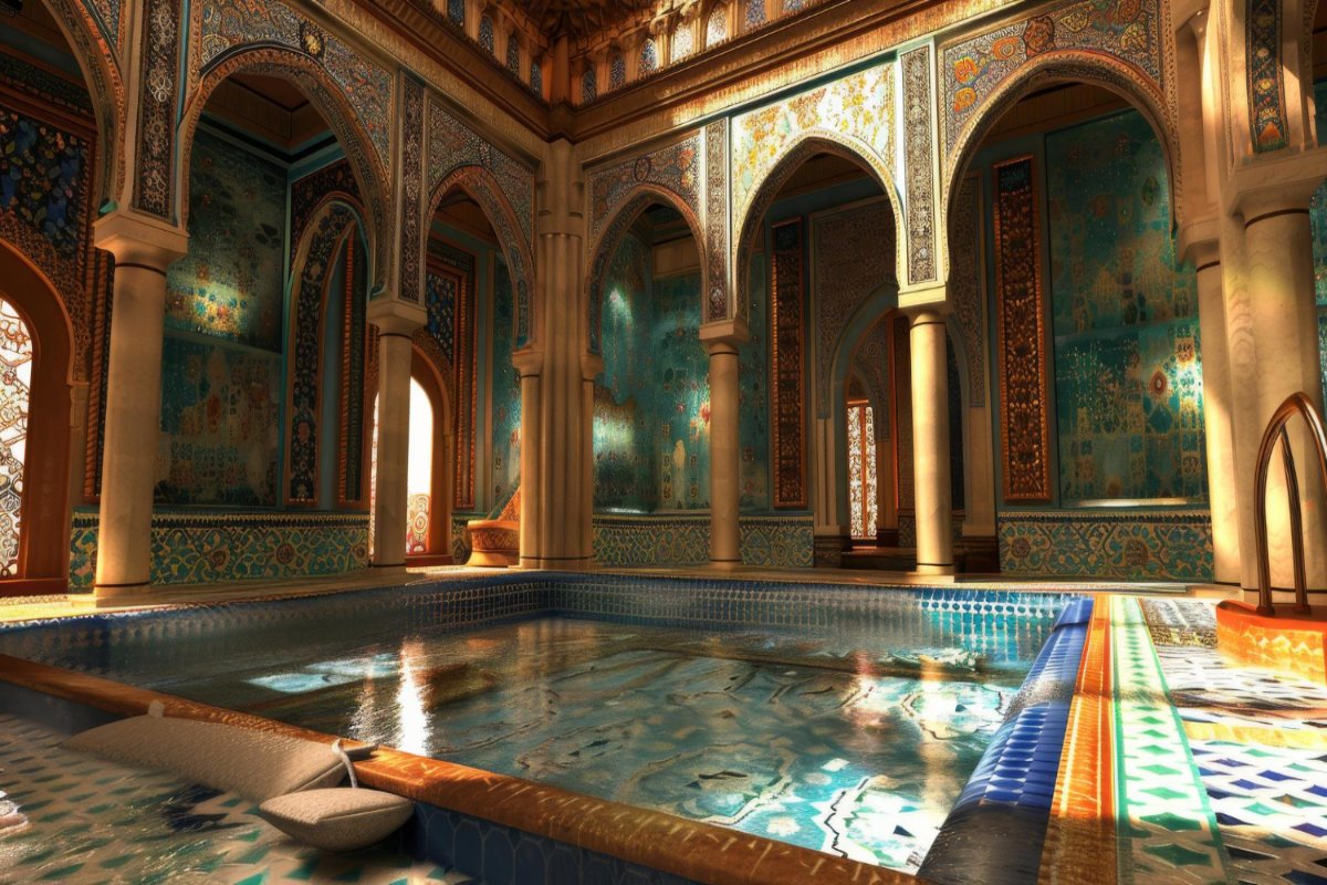 The History and Health Benefits of a Turkish Bath - Felicity Hammam