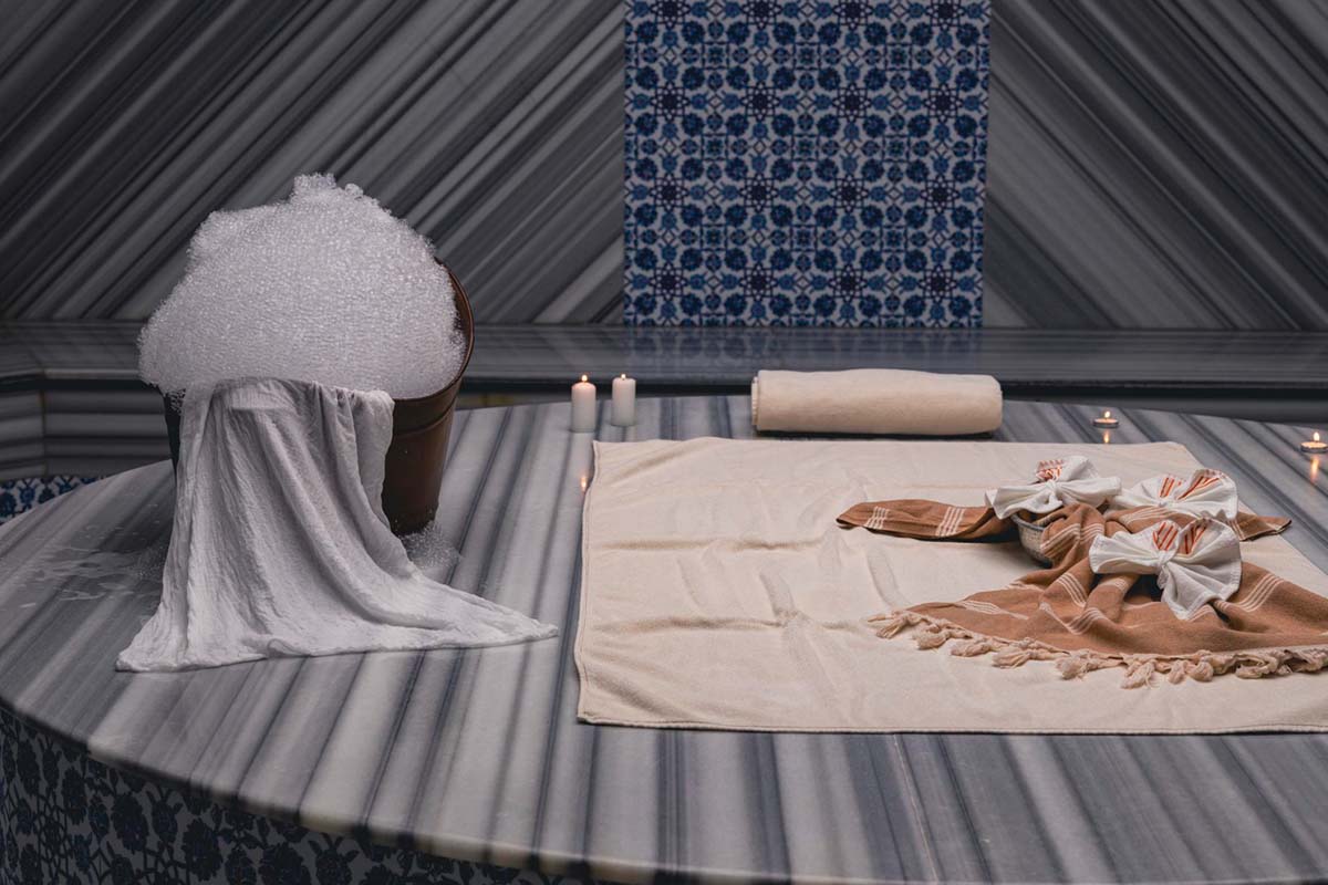 Descubre la relajación en un baño turco cerca de ti: Felicity Hammam