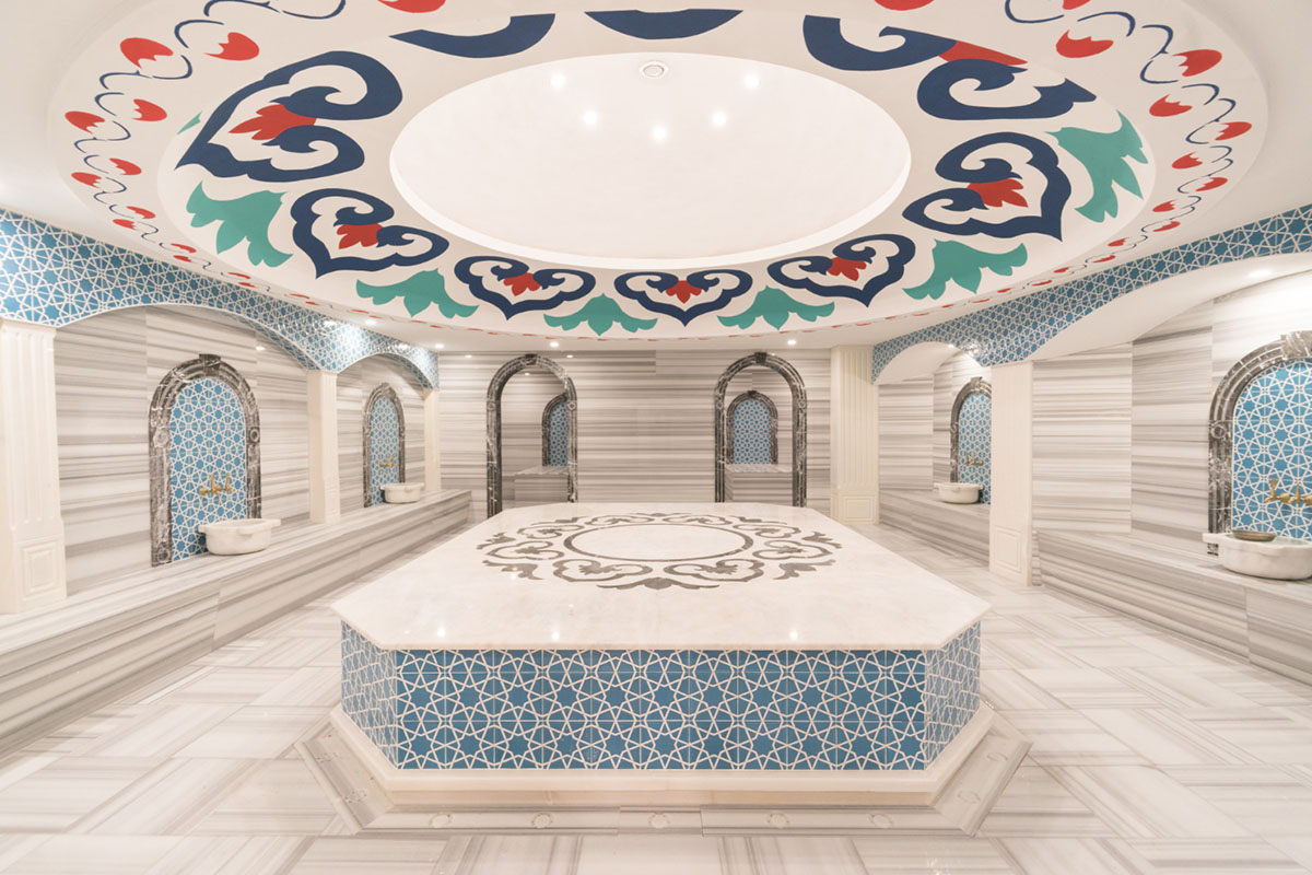 Experience Luxury in a Turkish Bath - Felicity Hammam