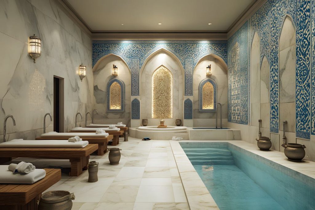 Turkish Bath: Relaxation for the Modern Soul - Felicity Hammam