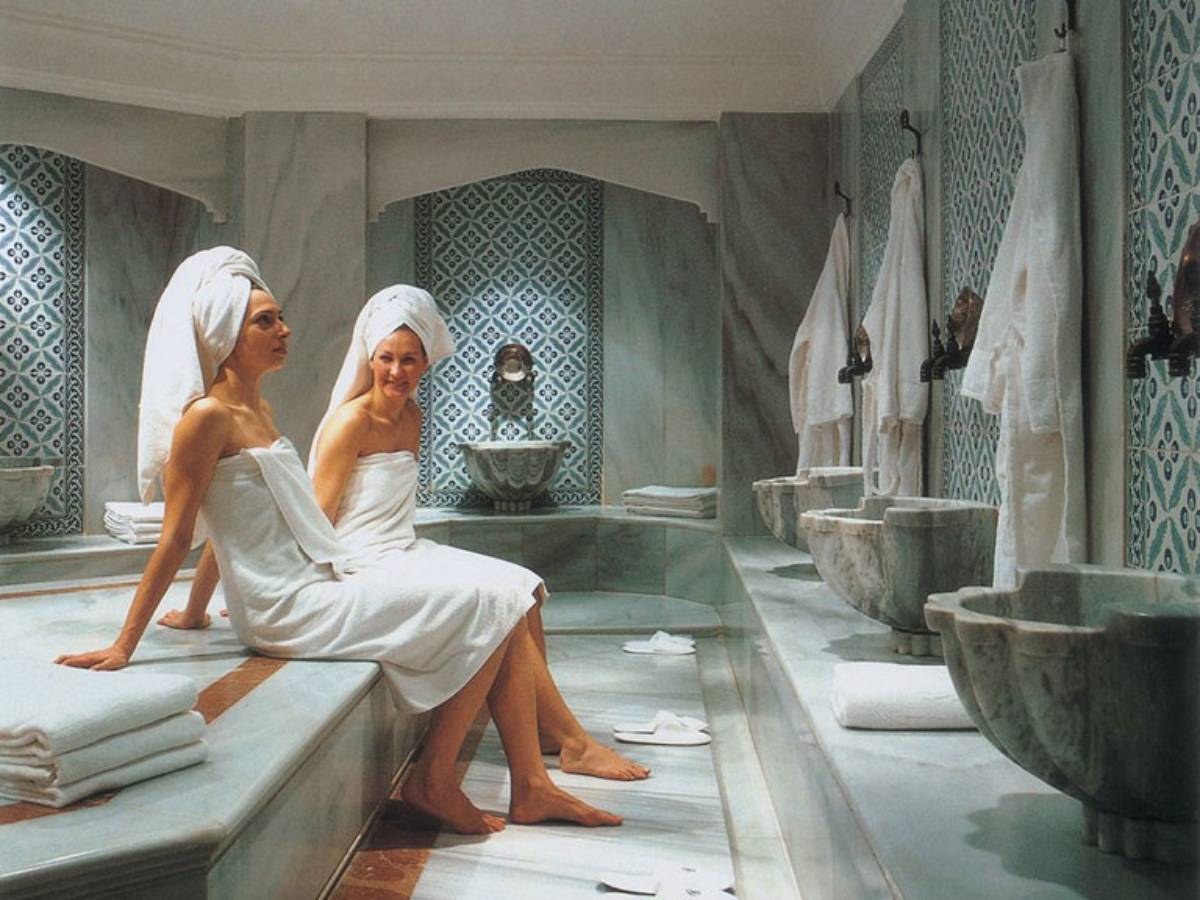 How a Turkish Bath Transforms Your Wellness - Felicity Hammam