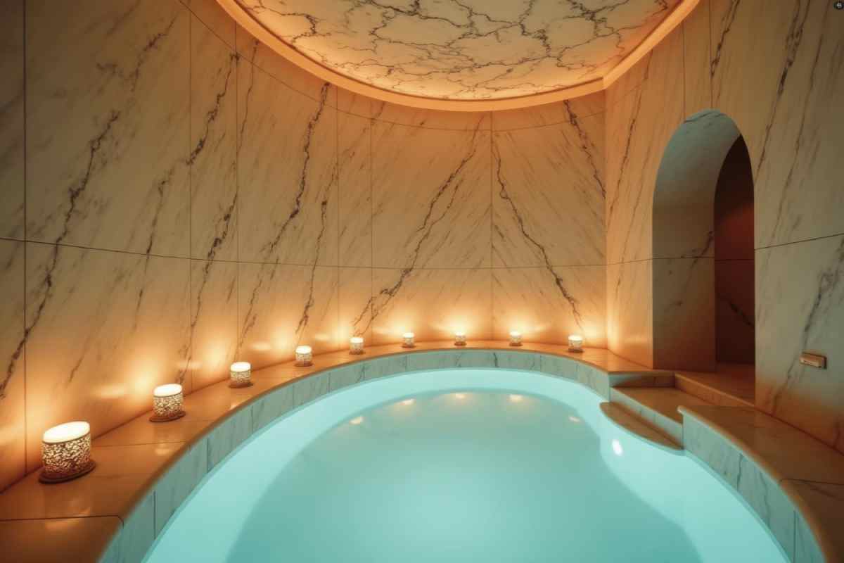 Discover Peace Inside a True Turkish Bath - Felicity Hammam