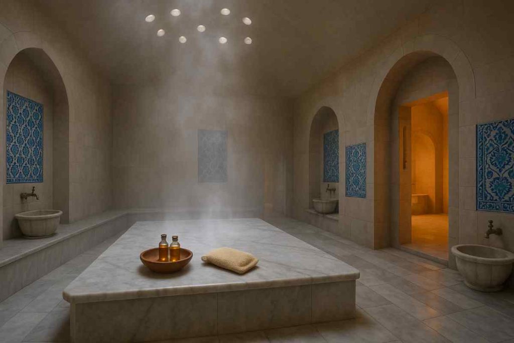 The Science Behind Turkish Bath Therapies