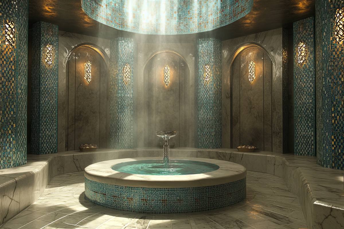 Turkish Bath Secrets: Rejuvenation Through Tradition - Felicity Hammam