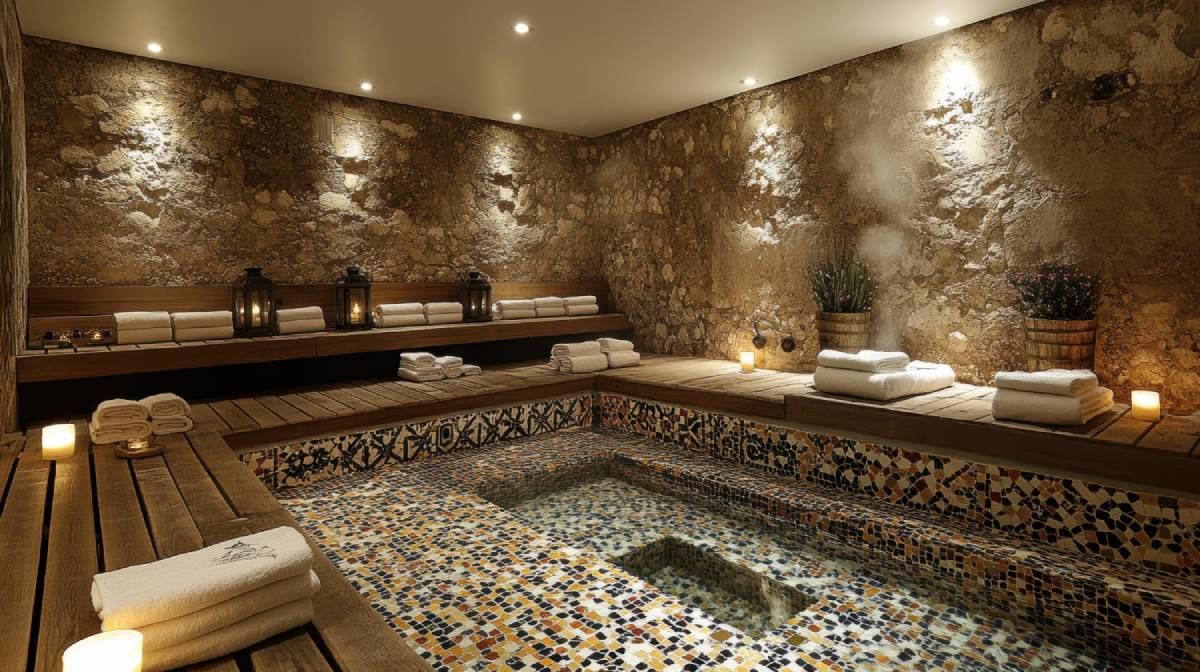 Discover Serenity in the Traditional Turkish Bath - Felicity Hammam
